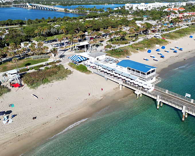 Benny's On The Beach: Perched at the edge of the Atlantic, this local favorite serves up seafood so fresh it was practically swimming when you ordered your appetizer.