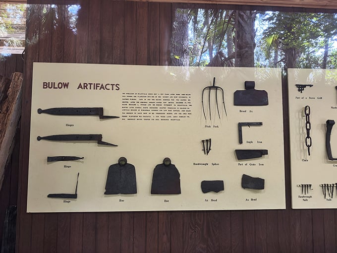 Tools of a bygone trade &ndash; these artifacts aren't just rusty relics, they're the smartphones and laptops of their day.