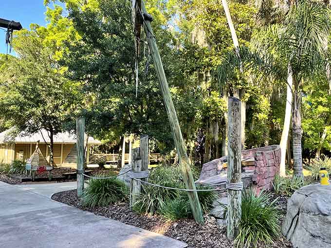 Wooden boardwalks protect natural areas while letting visitors experience Florida's native landscape up close and personal.