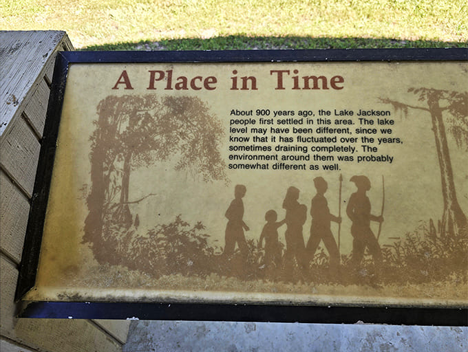 Historical markers throughout the park tell the story of people who lived here 900 years ago, making your morning commute seem less impressive.