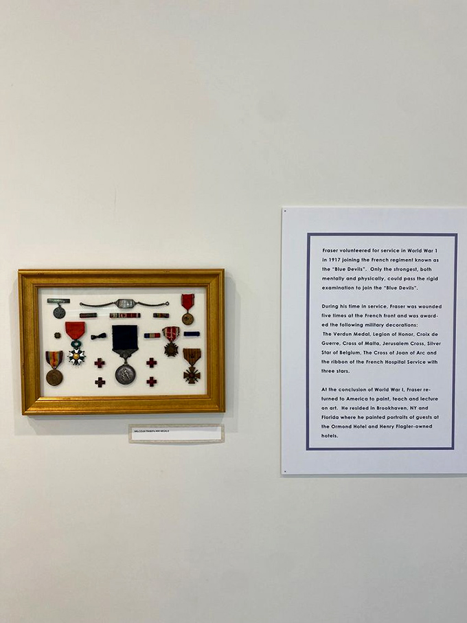 Malcolm Fraser's medals tell a silent story of extraordinary courage, each decoration representing chapters of heroism during World War I.