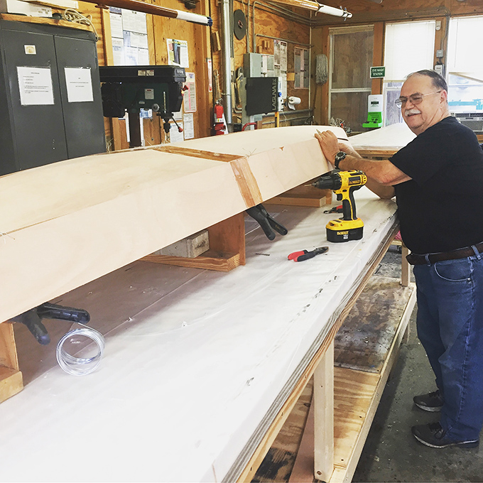 Craftsmanship in action &ndash; skilled hands continue traditions that have shaped vessels for centuries, passing knowledge to the next generation.