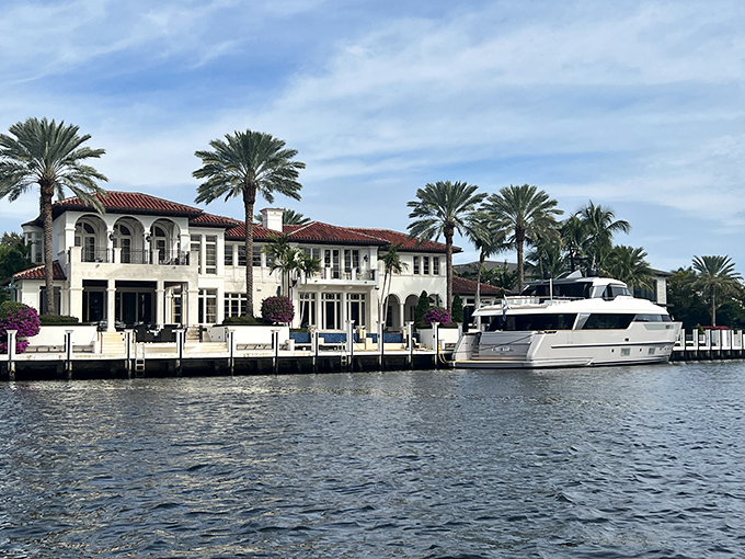 Marina One's waterfront mansions showcase the Florida dream in its final form &ndash; where yachts are parked like cars and palm trees stand taller than property taxes.