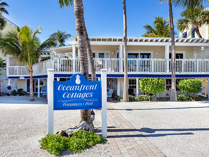 Oceanfront Cottages offer accommodations with character &ndash; where falling asleep to wave sounds comes standard with every stay.