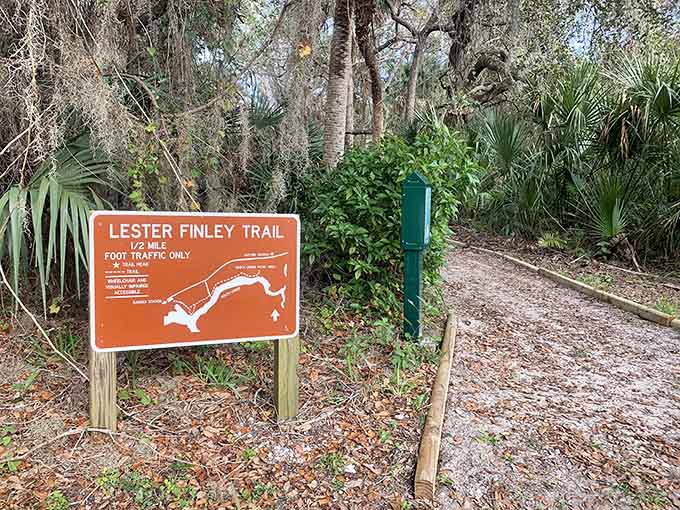 The Lester Finley Trail beckons hikers with promises of scrub-jays and scenery that'll make your step-counter very happy.