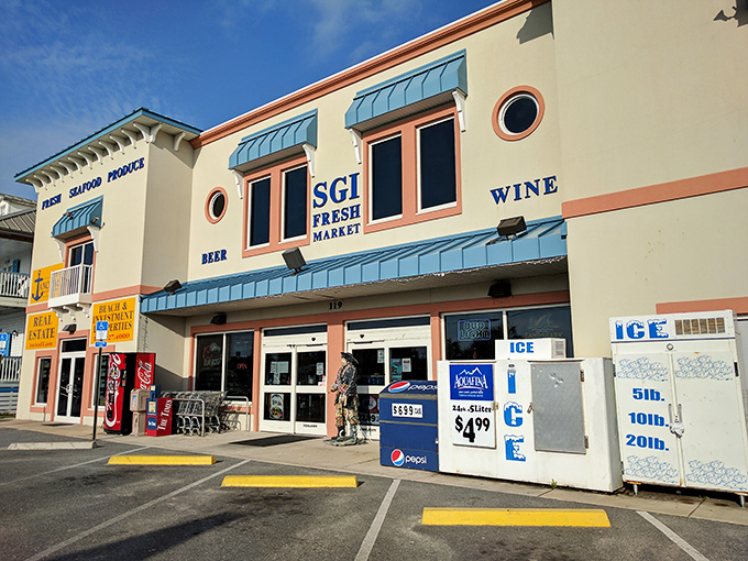 SGI Fresh Market provides all the provisions needed for beach picnics or cooking up the day's catch in your rental kitchen.