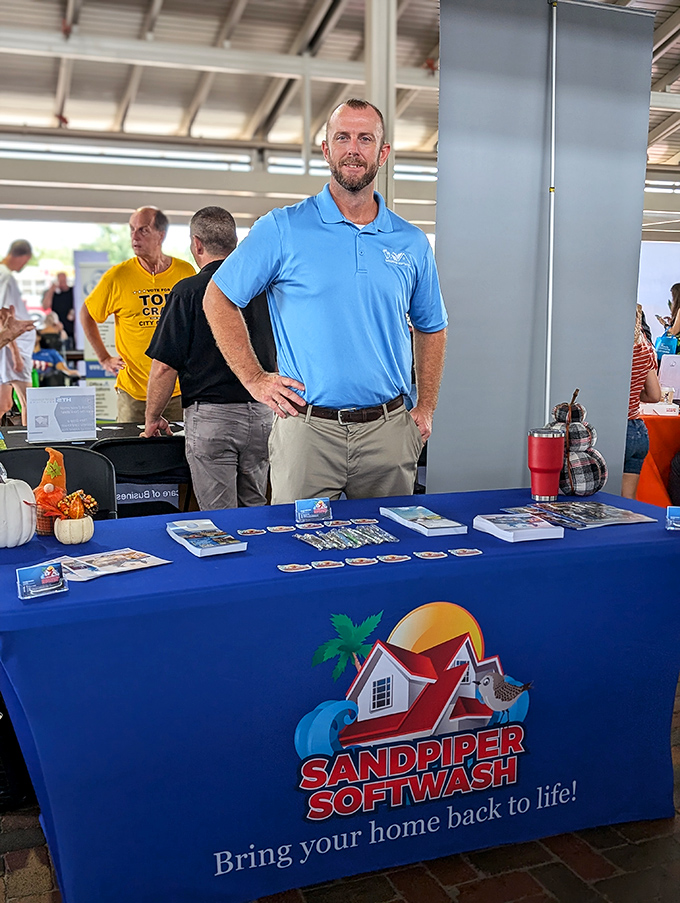 Local services like Sandpiper Softwash demonstrate the market's community focus &ndash; where home maintenance meets neighborhood connection.