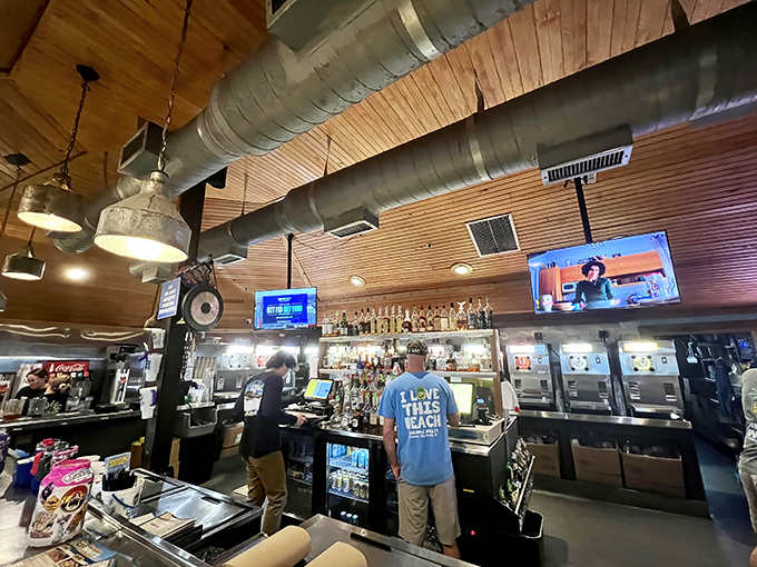 Behind the bar, local experts craft cold drinks and share insider tips about the best spots along Panama City Beach.