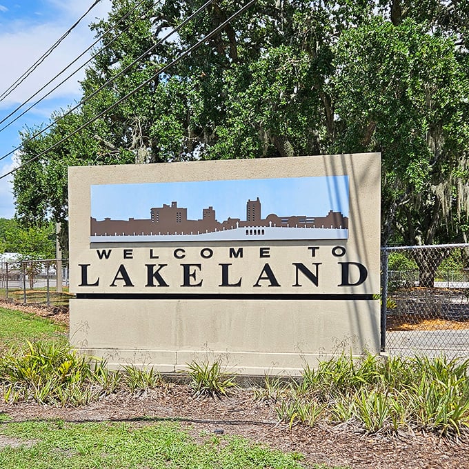 Welcome to Lakeland &ndash; where even the infrastructure has a better sense of humor than most people you'll meet today.