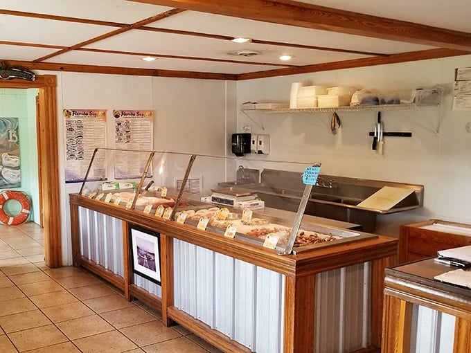 Behind this unassuming counter lies seafood so fresh it was swimming hours ago&mdash;the beating heart of Apalachicola's culinary reputation.