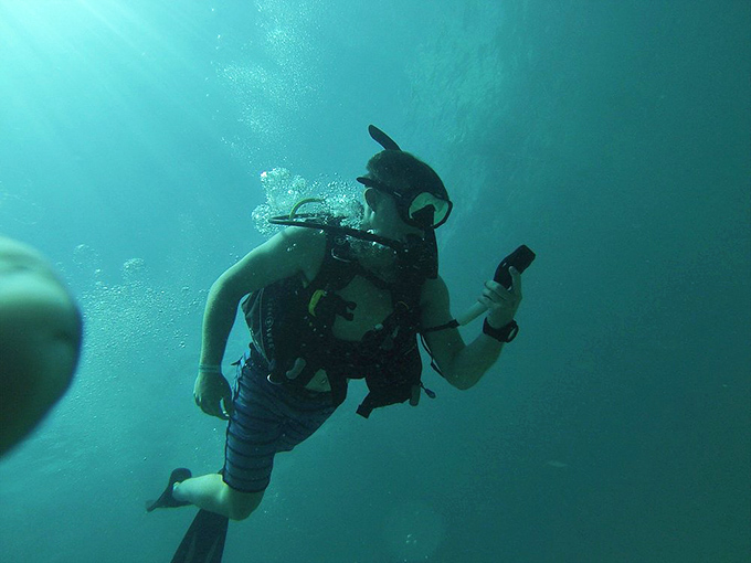 That moment when you realize you've been missing out on a whole other world just beneath the surface. Mind. Blown.