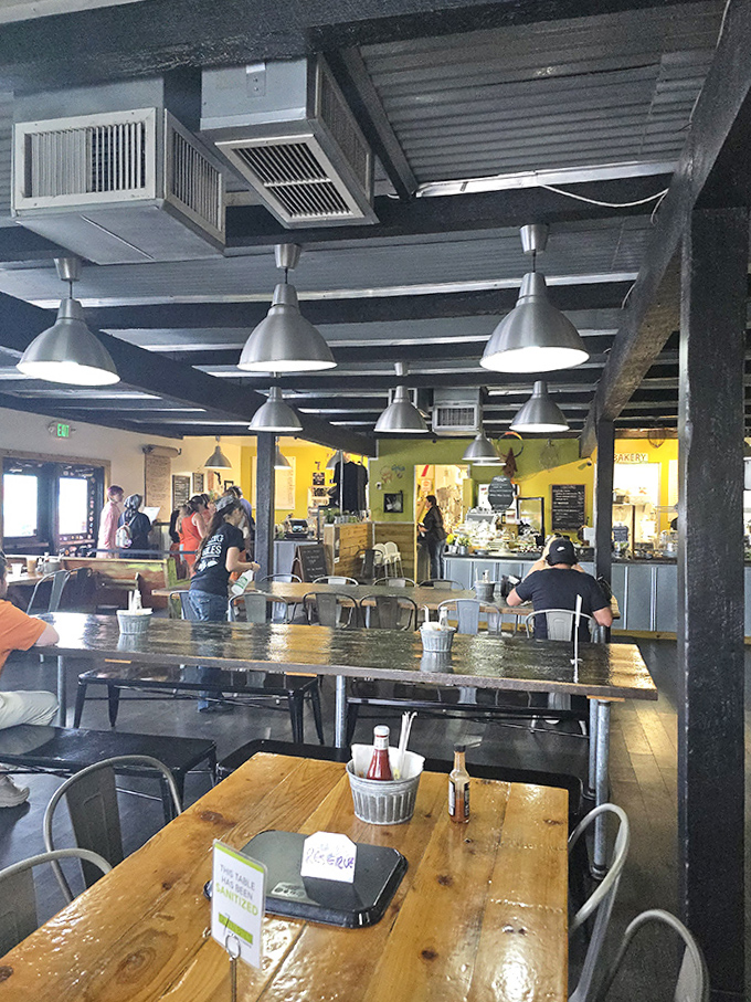 The dining room buzzes with anticipation and satisfaction&mdash;a temple where comfort food devotees come to worship at the altar of carbs.