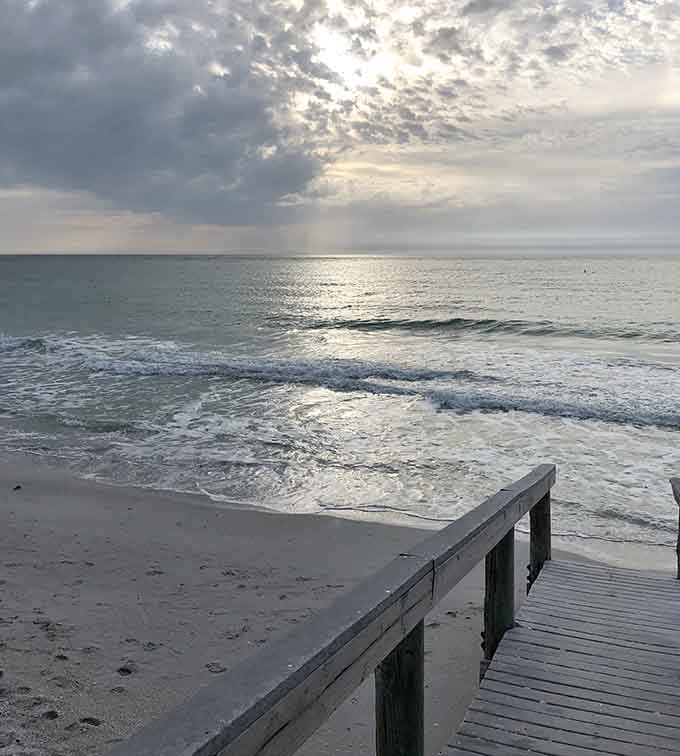 The charming Old Florida vibe of Pass-a-Grille Beach makes it perfect for those seeking a more authentic coastal experience.