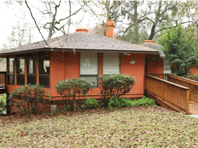The park's modest buildings prove that important historical sites don't need fancy architecture to be worth visiting and preserving.
