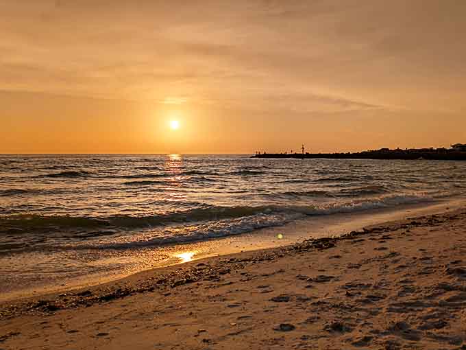 Sunsets here don't need filters, just witnesses willing to stop scrolling for five minutes.