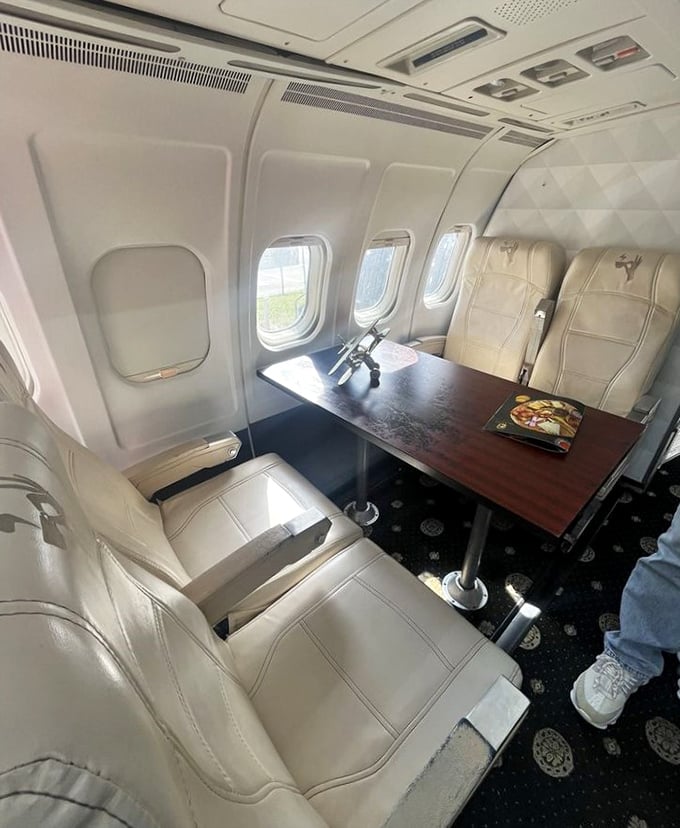 Window seats that finally deliver on their promise of a great view and comfortable experience.