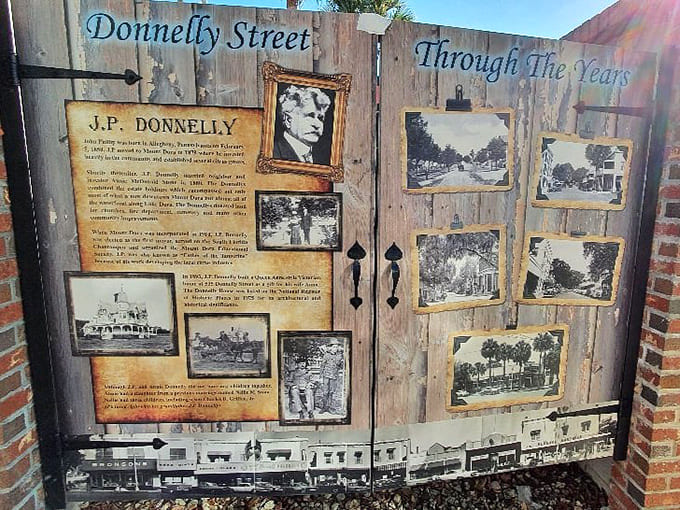 History boards tell the official story, but the Donnelly House has always been better at showing than telling when it comes to its past.