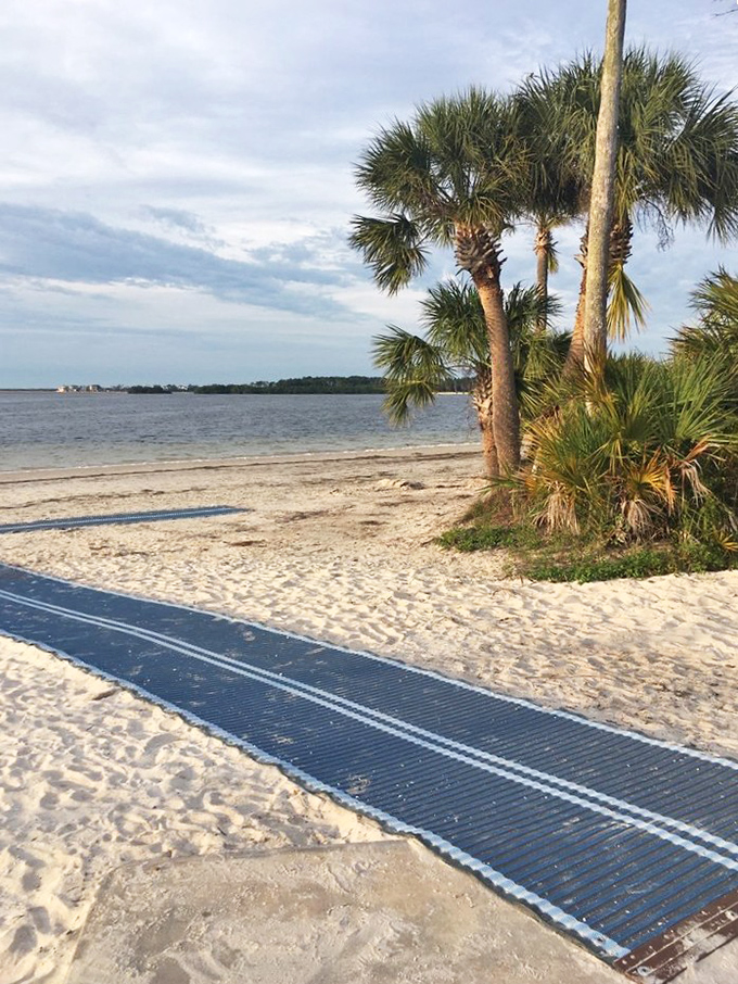 Sunset central: The covered pavilion provides front-row seats to nature's greatest daily show.