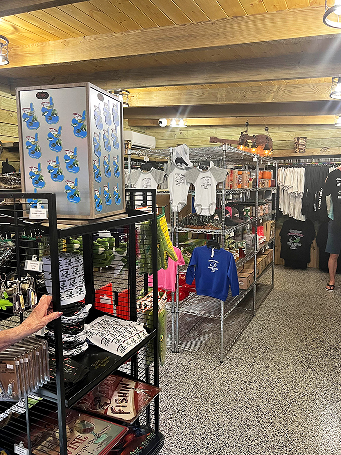 Take home a piece of Cherry Pocket&mdash;from baby onesies to koozies, because regular souvenirs are for regular places.