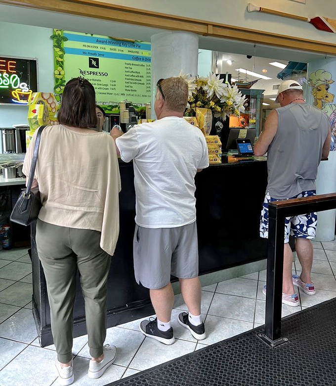 At the order counter, pie sommeliers guide newcomers through the menu with the expertise of dessert professors.