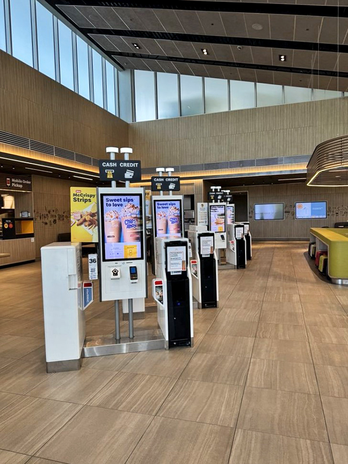 Self-ordering kiosks stand like digital maitre d's, ready to take your increasingly complicated McDonald's order without judgment.