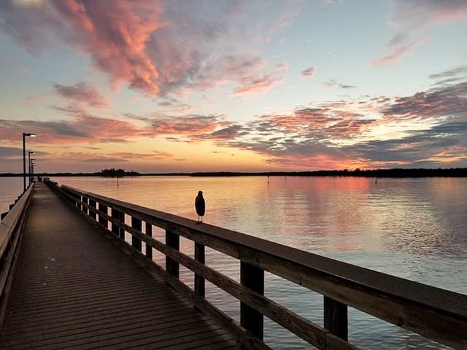 Sunsets here paint the sky in colors that make you forget whatever was stressing you out an hour ago.