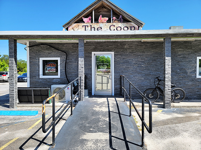 The Coop isn't just a market &ndash; it's where the quality of homegrown tomatoes is matched only by the freshness of local gossip.