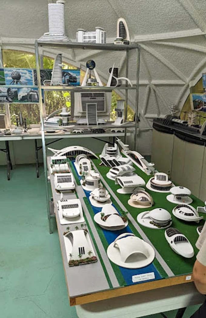 More scale models showcase different approaches to sustainable design, each one representing possibilities for how we might build better communities.