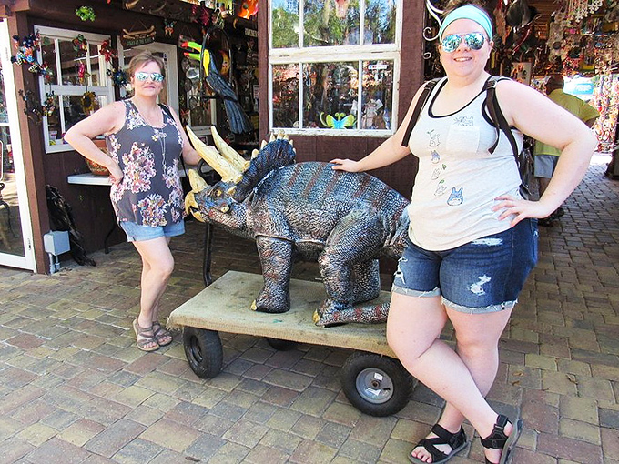 Finding your perfect piece becomes an adventure when you're surrounded by possibilities and fellow treasure hunters at every turn.