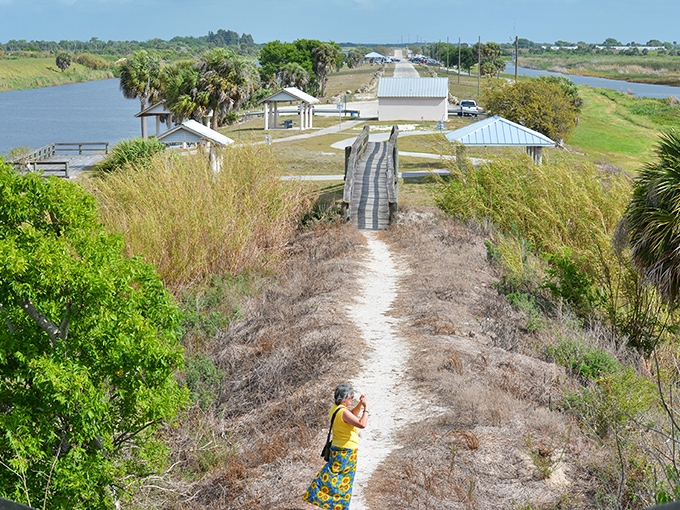 From this vantage point, you can almost see why early explorers thought Florida was magical &ndash; they weren't wrong.