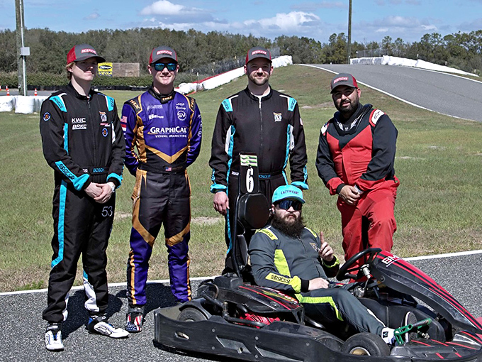 Racing brings people together &ndash; this diverse group of drivers proves that the love of motorsports transcends age, background, and fashion sense.