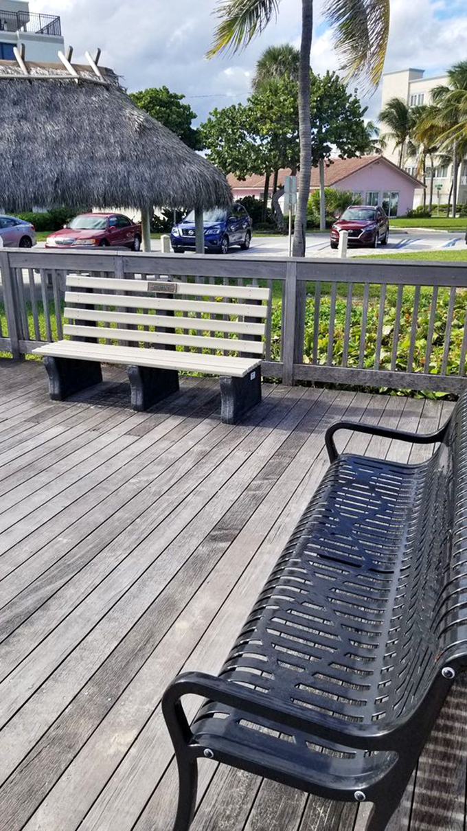 Weathered benches offer front-row seats to nature's greatest show &ndash; no tickets required, just bring your wonder.