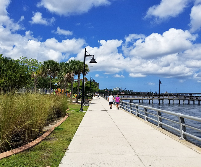 Welcome to Bradenton &ndash; where even the signs are vacation-ready and more colorful than your average workweek.
