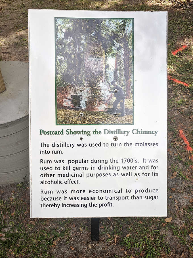 Before there was Jack Daniel's, there was Caribbean-inspired Florida rum &ndash; easier to transport and therefore more profitable than sugar.