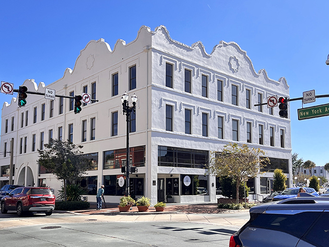 DeLand's historic downtown showcases beautifully preserved architecture from its founding era in the late 19th century.