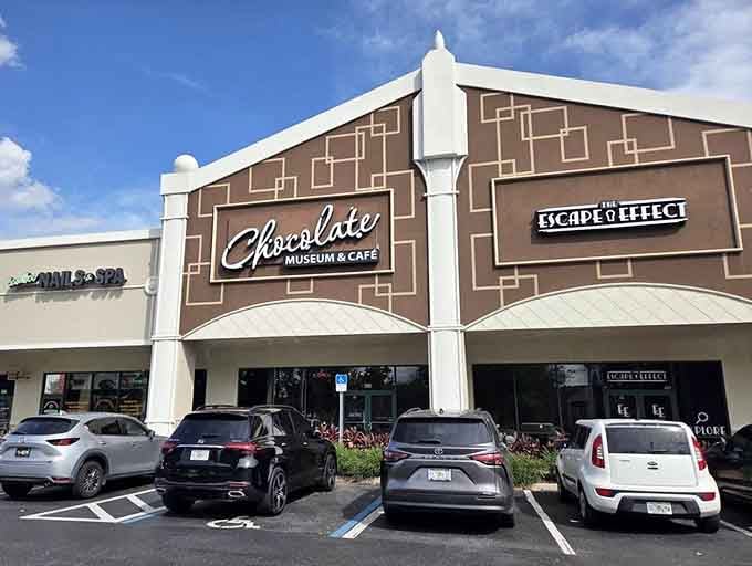 The sleek design of World of Chocolate Museum proves that chocolate appreciation is both an ancient tradition and modern pleasure.