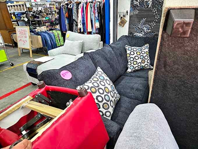 Furniture finds that range from "grandma chic" to "surprisingly modern" &ndash; proving good design is timeless, especially at these prices.