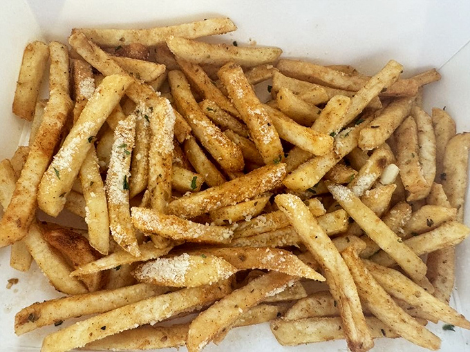 These aren't just fries &ndash; they're golden wands of potato magic that somehow taste even better than they look.