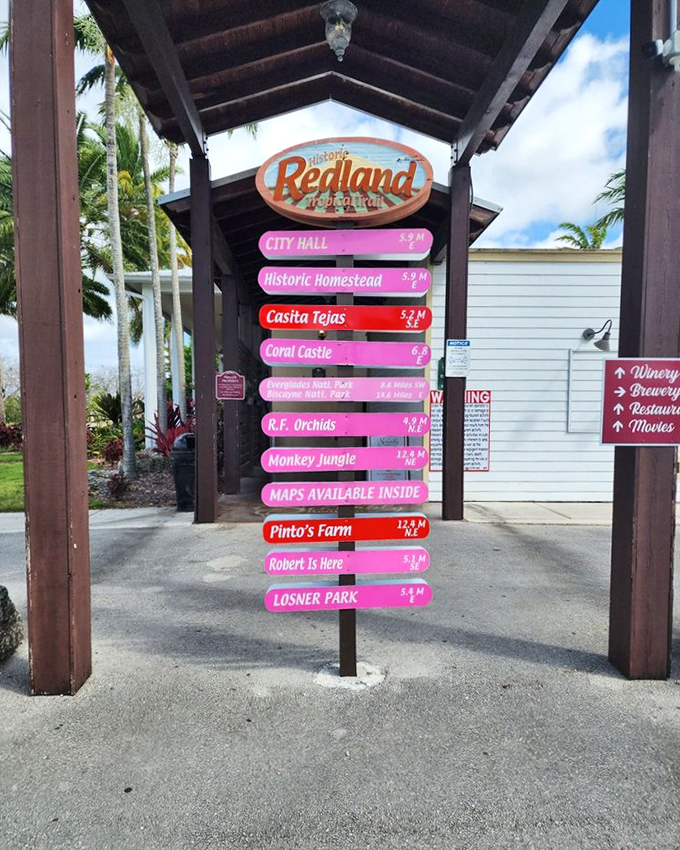 Welcome to Historic Redland, home to Schnebly Winery and other agricultural attractions that showcase South Florida's farming heritage.