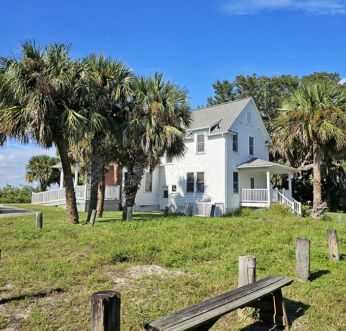 The historic Eldora State House stands as a reminder of Florida before air conditioning, when people were either brave or crazy.