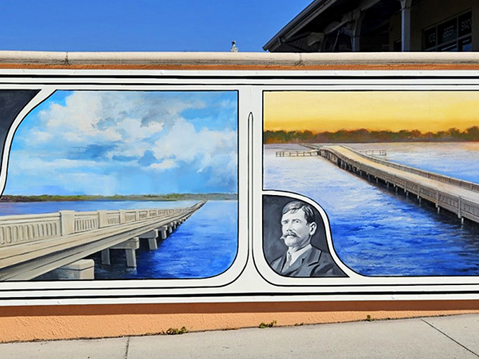 These twin bridges span not just water but time itself, connecting modern Punta Gorda to its maritime roots.
