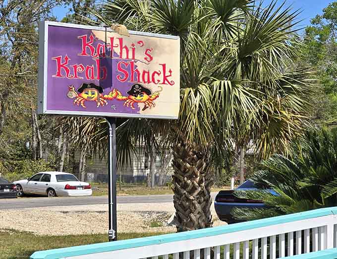 The roadside sign might be simple, but it's become a beacon for seafood lovers throughout the region and beyond.