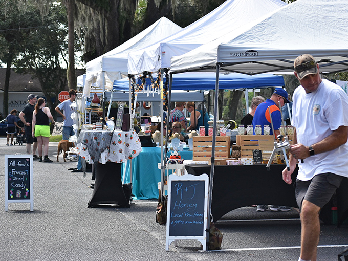 Market: Local vendors showcase everything from honey to handcrafts – the kind of authentic shopping experience chain stores can't replicate.