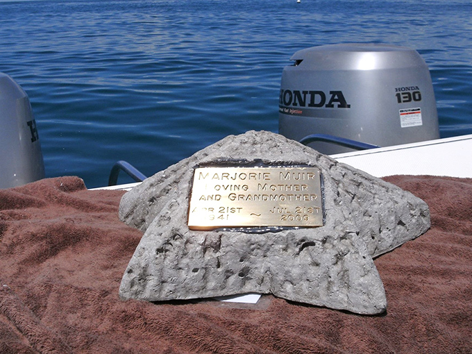 Before submersion, each memorial is prepared with care and personalization, ready to begin its new life as both tribute and habitat.