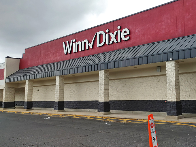 Winn-Dixie: where cashiers remember your name, your usual purchases, and probably your second cousin's recent gallbladder surgery.