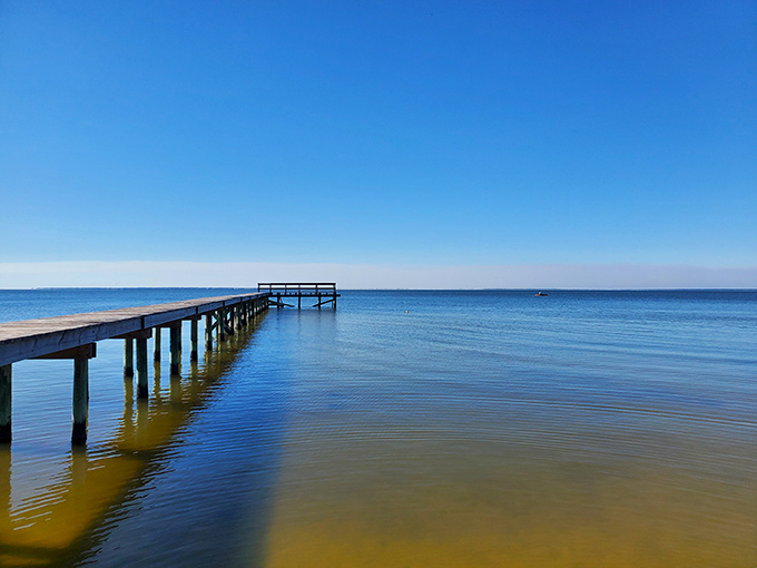 The calm waters of Apalachicola Bay offer perfect conditions for kayaking, paddleboarding, and contemplating life's big questions.