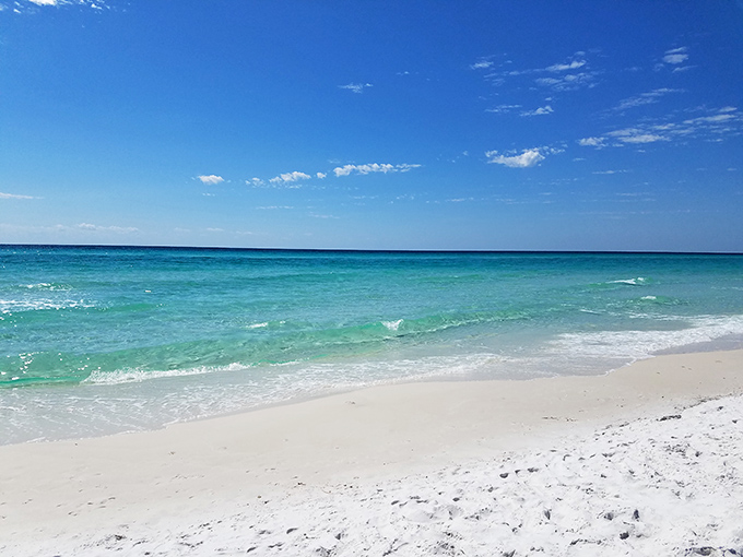 Waters so clear and inviting they make you question why you ever swim in pools &ndash; Mother Nature's aquarium is open for business.