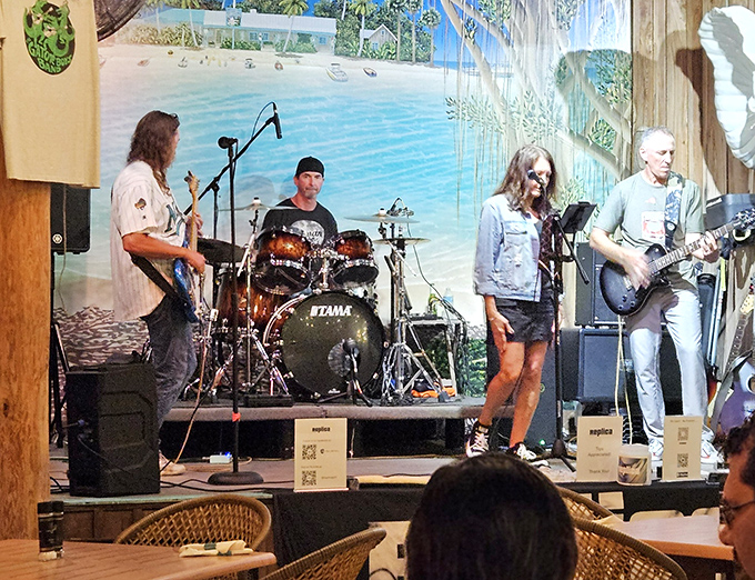 Live music at Harry's isn't background noise&mdash;it's the heartbeat of the place, where local musicians turn ordinary evenings into memorable nights.