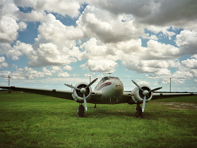 This vintage aircraft has seen more adventure than most people's entire bucket lists, and it's still going strong.