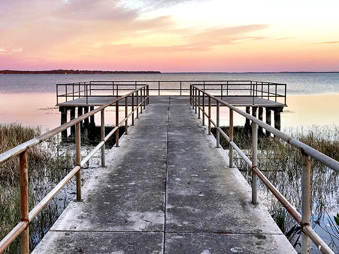 This viewing deck isn't just concrete and metal &ndash; it's a front-row seat to the greatest show on water.